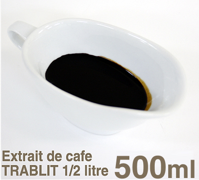 TRABLIT（トラブリ） カフェエキストラ 500ml Extrait de cafe liquide TRABLIT｜プロフーズ オンラインストア