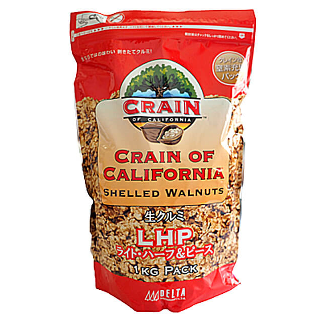 USクルミ LHP 1kg 最新デザインの